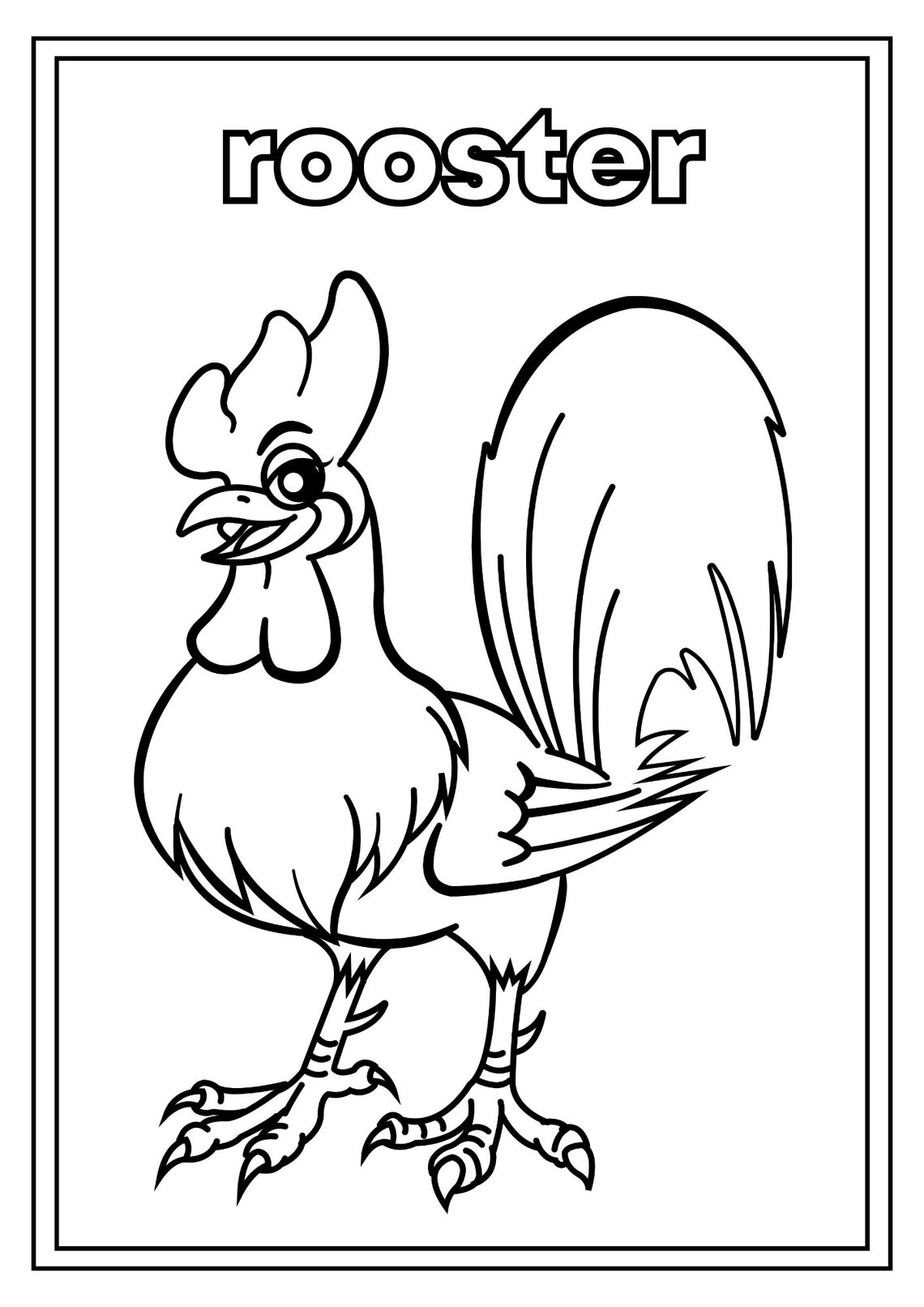 Animal Colouring Book, 21 Worksheets, Activity Book, Early Education ...