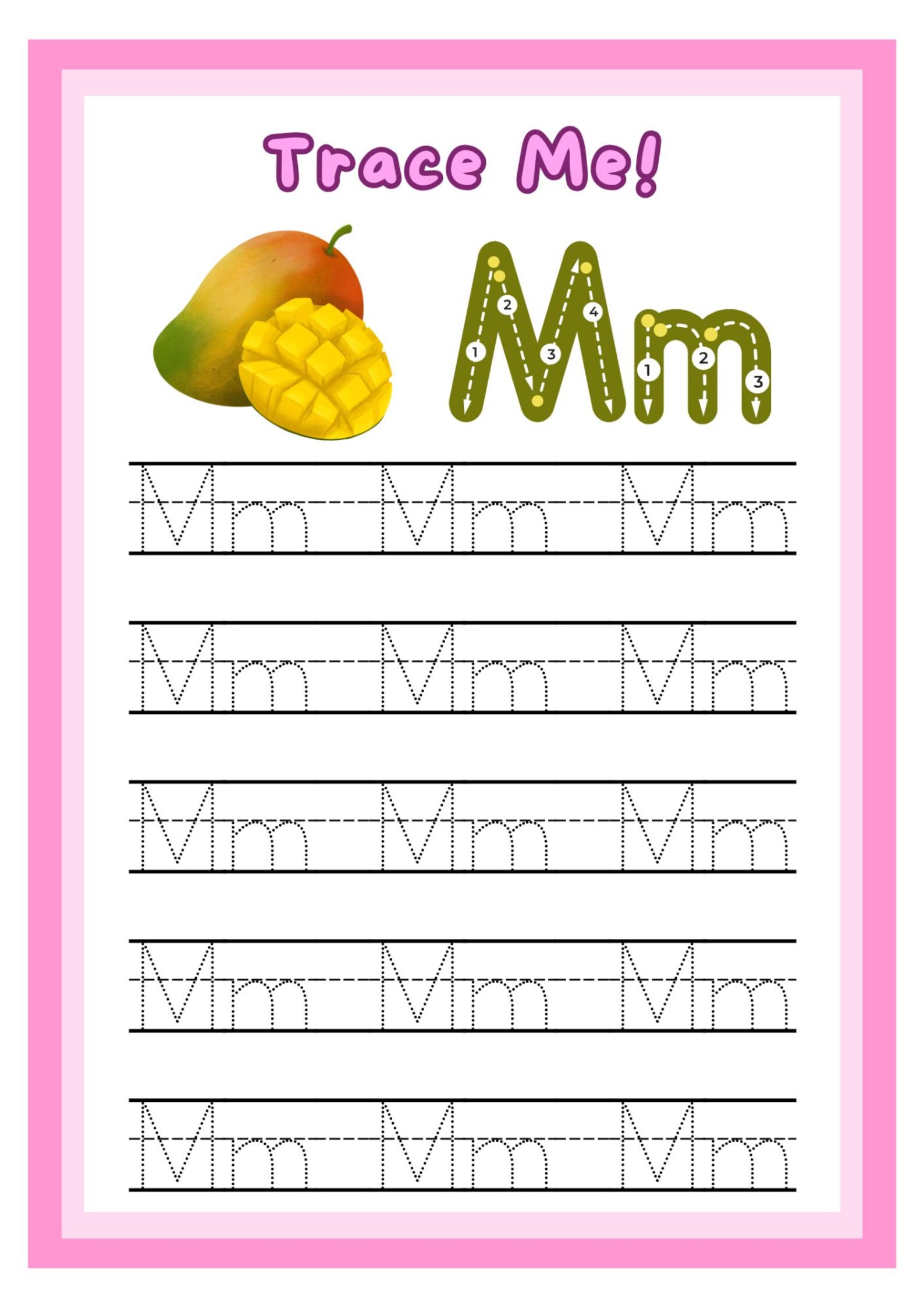 Alphabet Writing Book, Letter Tracing, Early Education, Preschool ...