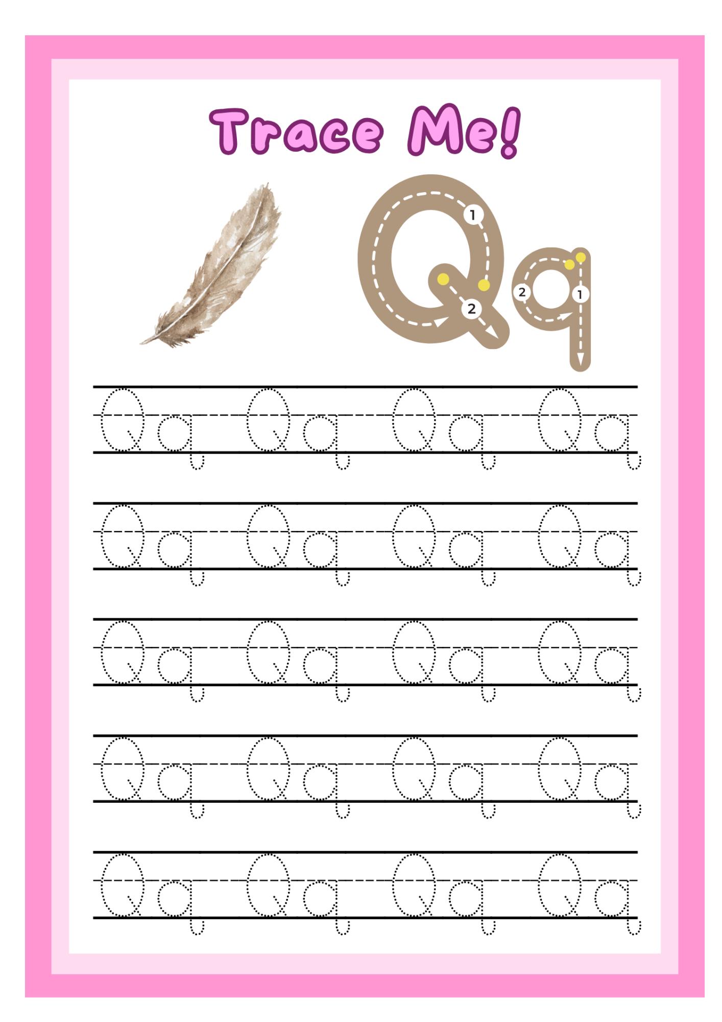 Alphabet Writing Book, Letter Tracing, Early Education, Preschool ...