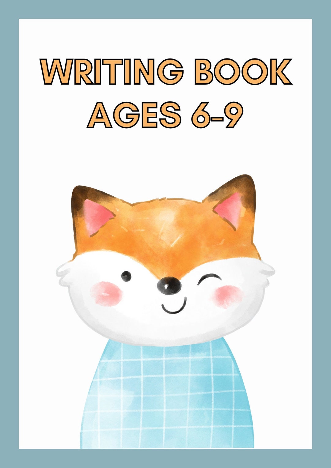 Writing Exercise Book, School, Educational - Etsy