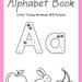 Alphabet Writing Book, Letter Tracing, Early Education, Preschool ...
