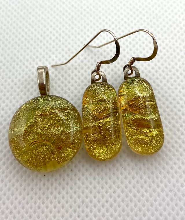 Artglassjewelry - Etsy
