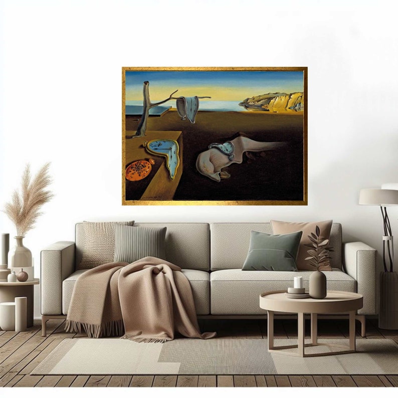 Salvador Dali Leinwand, Salvador Dali Wandkunst, Salvador Dali Uhren ...