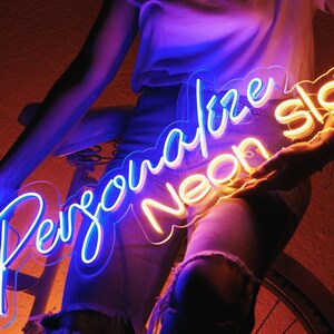 Merry Christmas Custom Neon Sign, Battery Operated Led Neon Sign ...