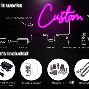 Engagement Custom Neon Sign, Personalized Engagement Party Decor ...