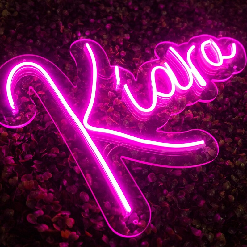 Custom Neon Sign - Etsy