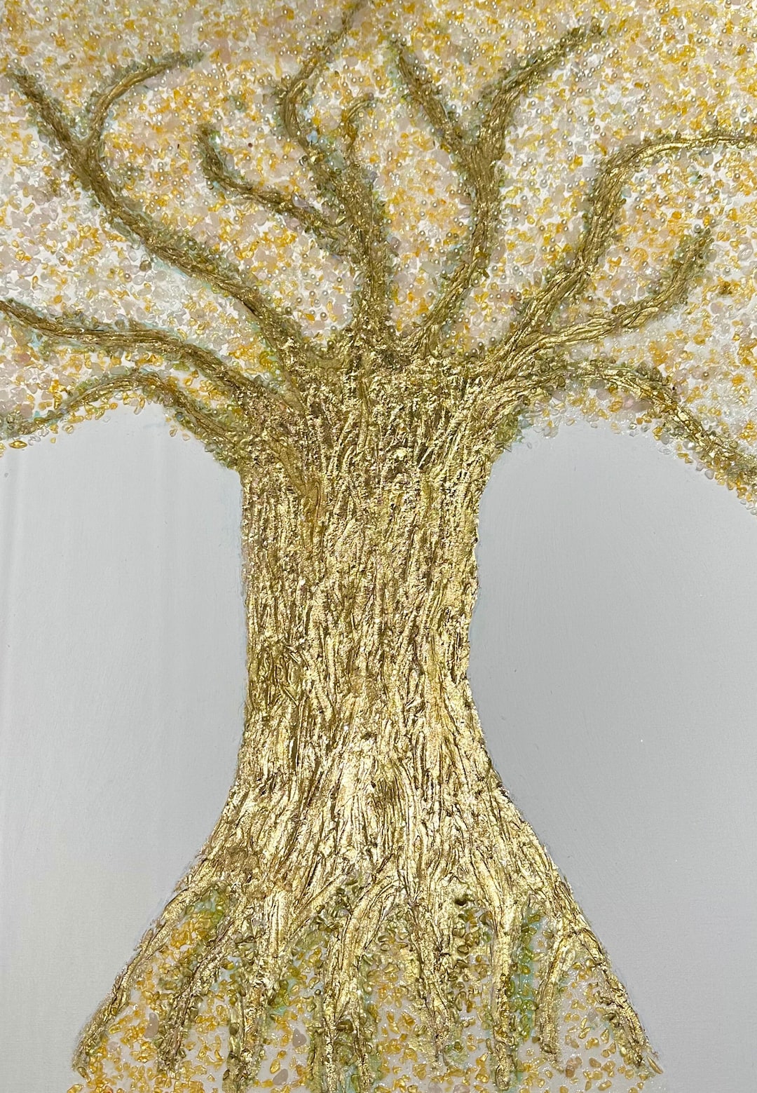 The Golden Tree of Abundance - Etsy