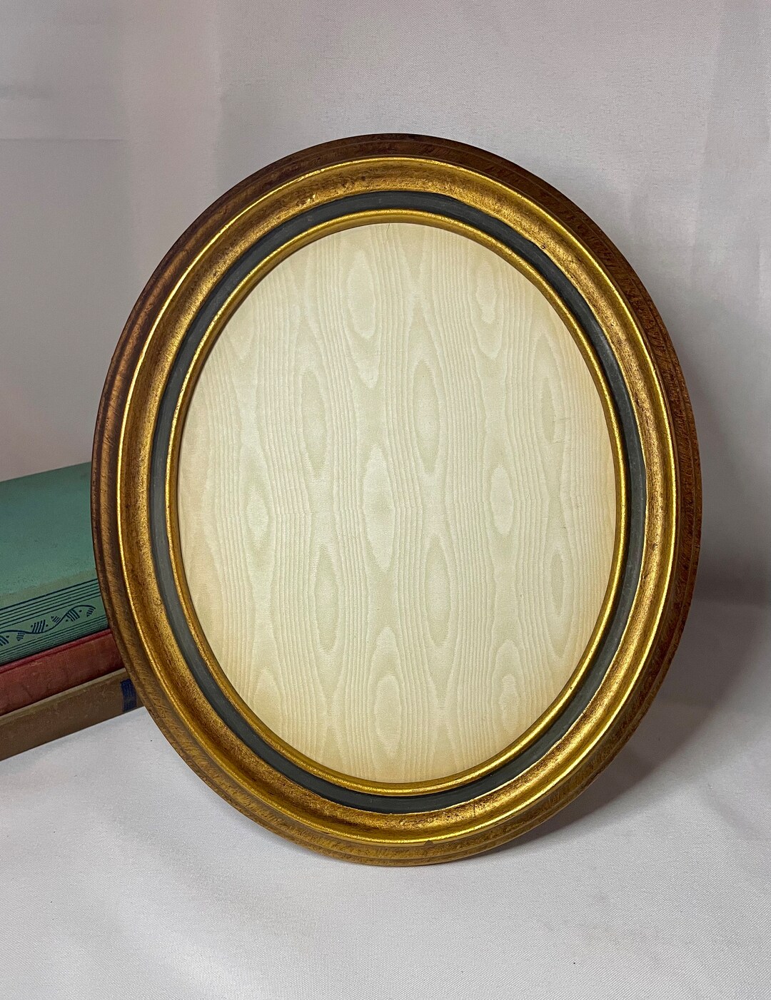 Vintage Large Oval Frame No Glass - Etsy