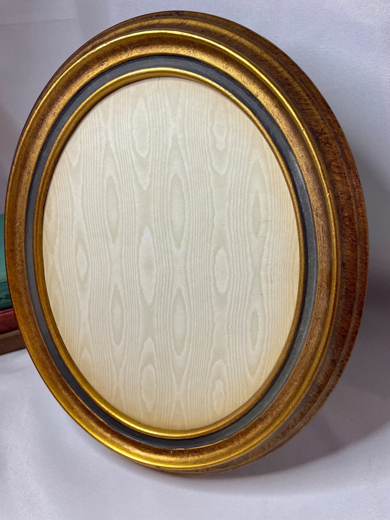 Vintage Large Oval Frame No Glass - Etsy
