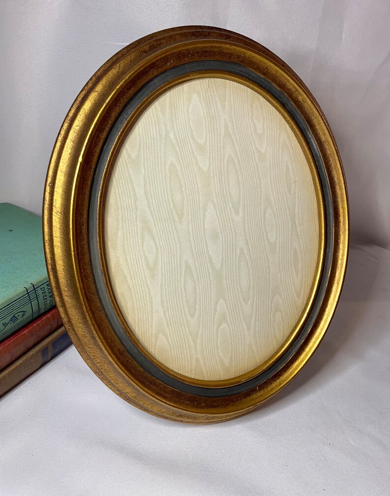 Vintage Large Oval Frame No Glass - Etsy
