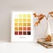 Bourbon Color Guide, Types, Tips, Cheatsheet, Poster, Sign, Printable ...