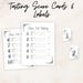Olive Oil Tasting Party Kit, Scorecard, Bottle Tags, Placemat, Sign, 10 ...