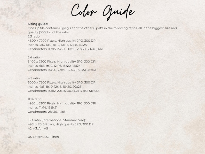 Bourbon Color Guide, Types, Tips, Poster, Sign, Printable, Gift, Home ...