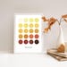 Bourbon Color Guide, Types, Tips, Poster, Sign, Printable, Gift, Home ...