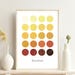 Bourbon Color Guide, Types, Tips, Poster, Sign, Printable, Gift, Home ...