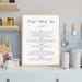 Pizza Tasting Tips, Cheatsheet, Guide, Poster, Sign, Printable ...