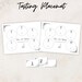 Olive Oil Tasting Party Kit, Scorecard, Bottle Tags, Placemat, Sign, 10 ...