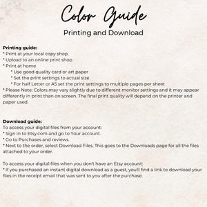 Scotch Color Guide, Types, Tips, Cheatsheet, Poster, Gift, Home Scotch ...