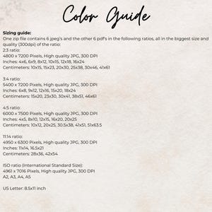 Bourbon Color Guide, Types, Tips, Cheatsheet, Poster, Sign, Printable ...