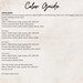 Bourbon Color Guide, Types, Tips, Cheatsheet, Poster, Sign, Printable ...