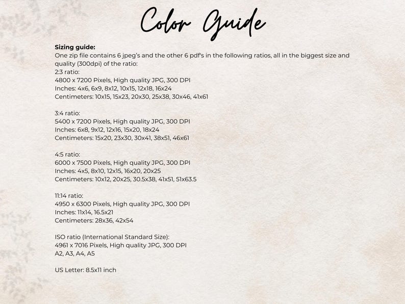 Bourbon Color Guide, Types, Tips, Cheatsheet, Poster, Sign, Printable ...