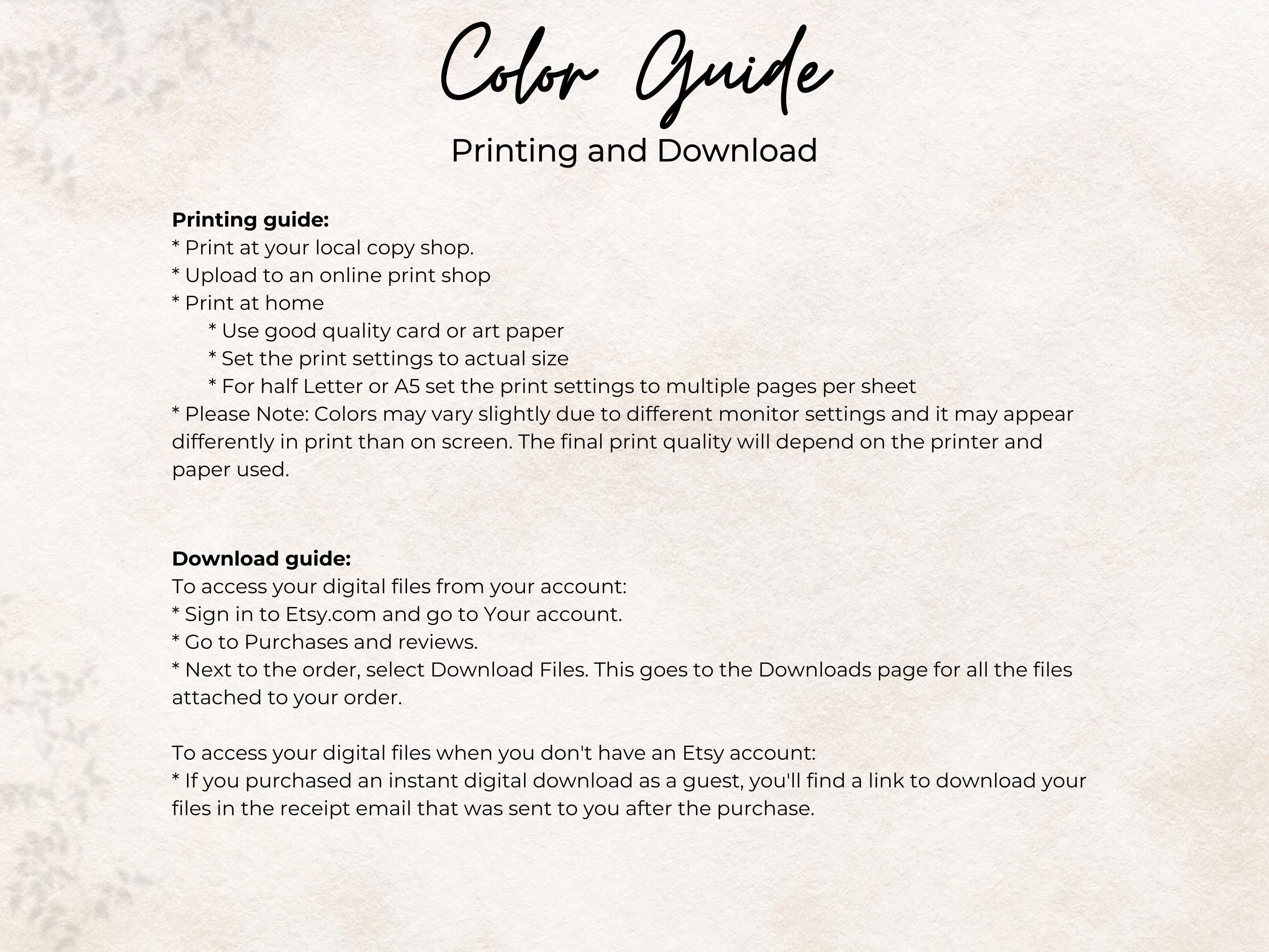 Scotch Color Guide, Types, Tips, Poster, Sign, Gift, Home Scotch ...