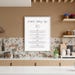 Matcha Tasting Tips, Cheatsheet, Guide, Poster, Sign, Printable ...