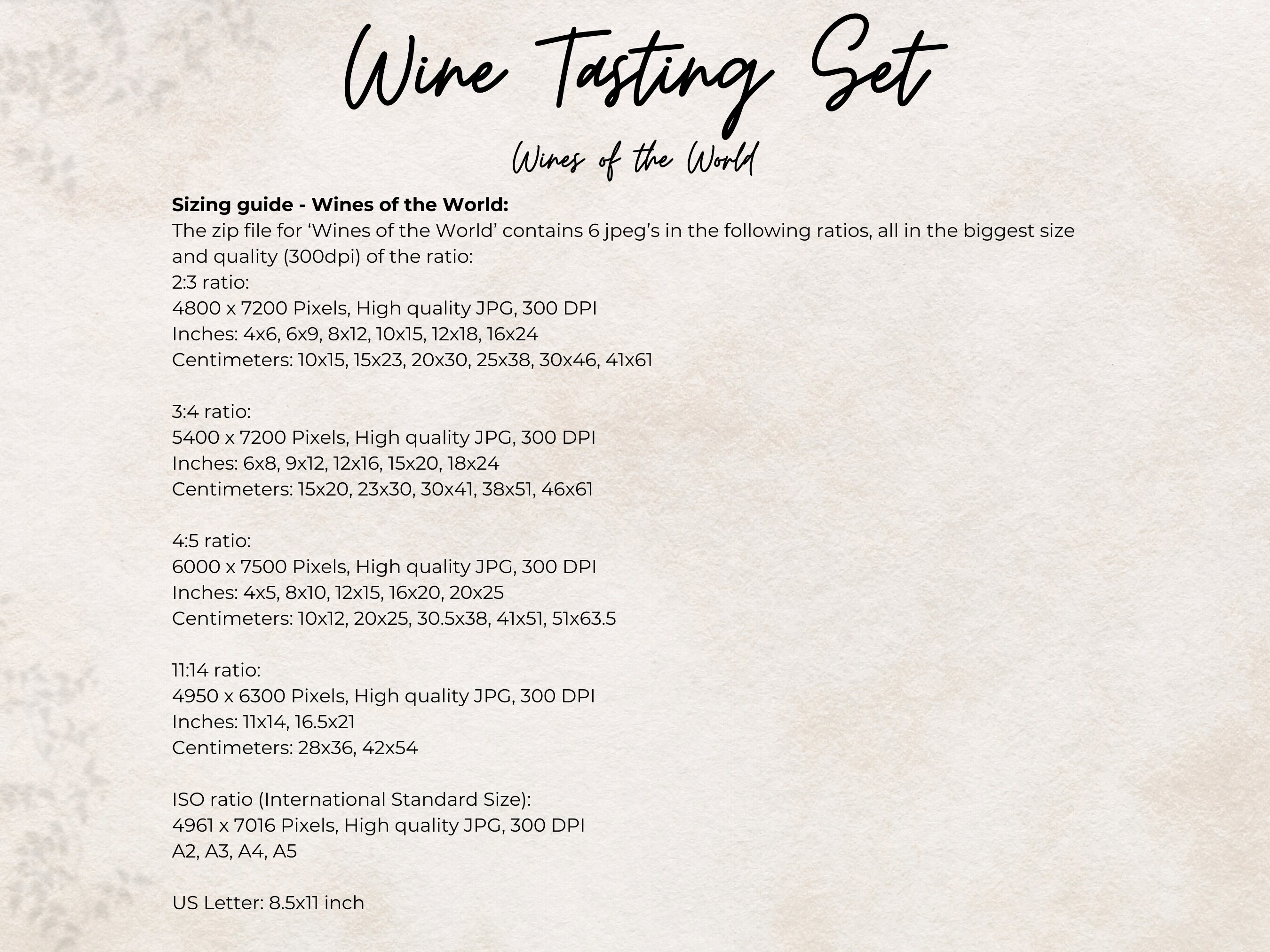 Wine Tasting Guide Red Wine, Grape Reference Card, Cheat Sheet, Sign ...