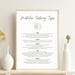 Matcha Tasting Tips, Cheatsheet, Guide, Poster, Sign, Printable ...