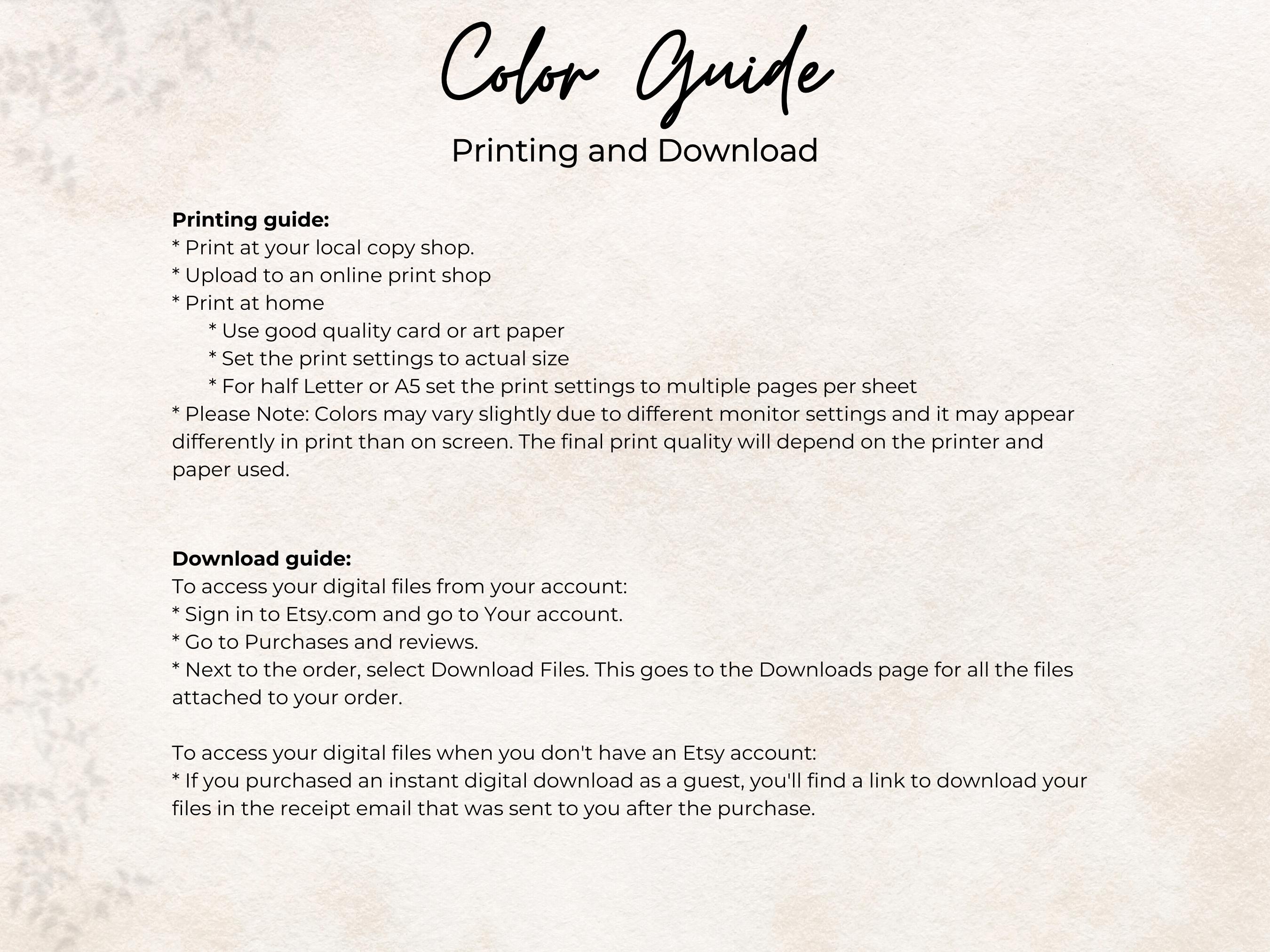 Scotch Color Guide, Types, Tips, Cheatsheet, Poster, Sign, Gift, Home ...