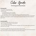 Bourbon Color Guide, Types, Tips, Cheatsheet, Poster, Sign, Printable ...