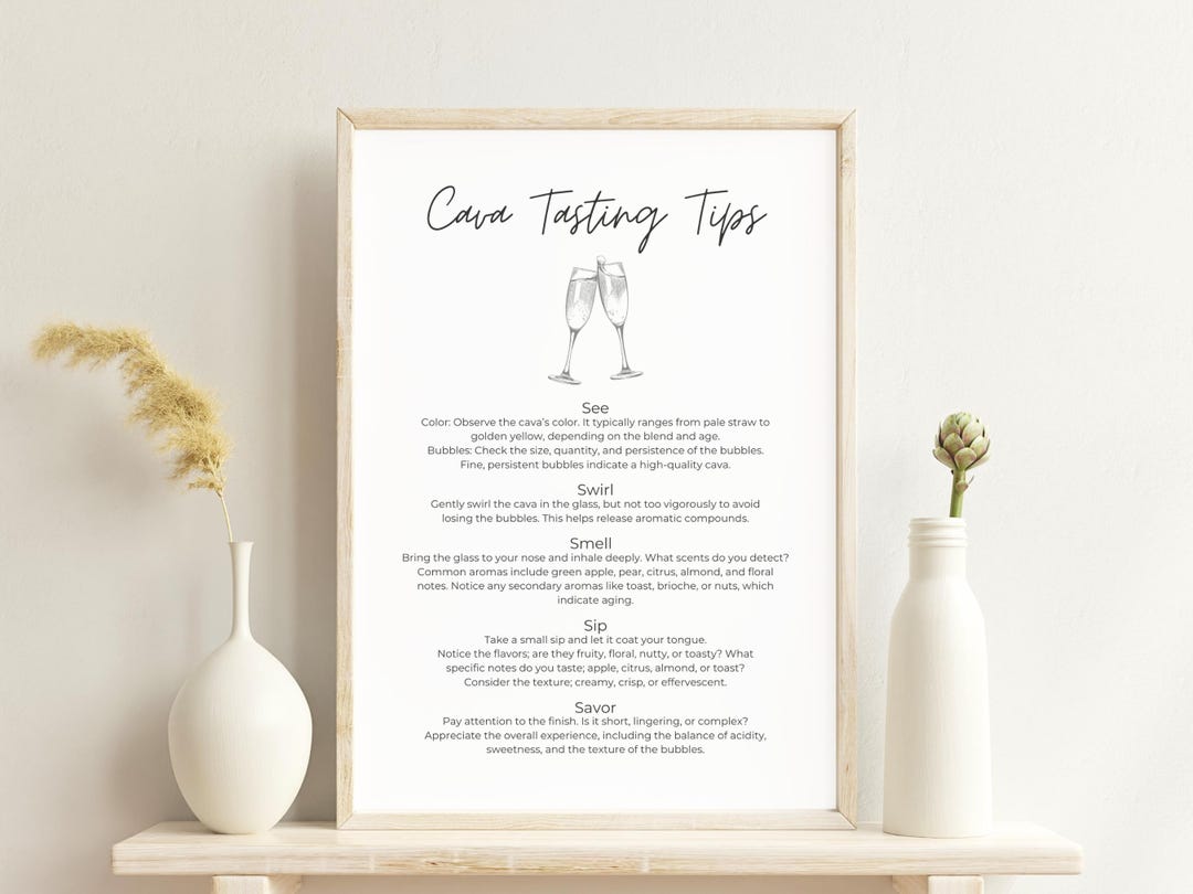 Cava Tasting Party Sign, Welcome to Cava Tasting, Printable Banner ...
