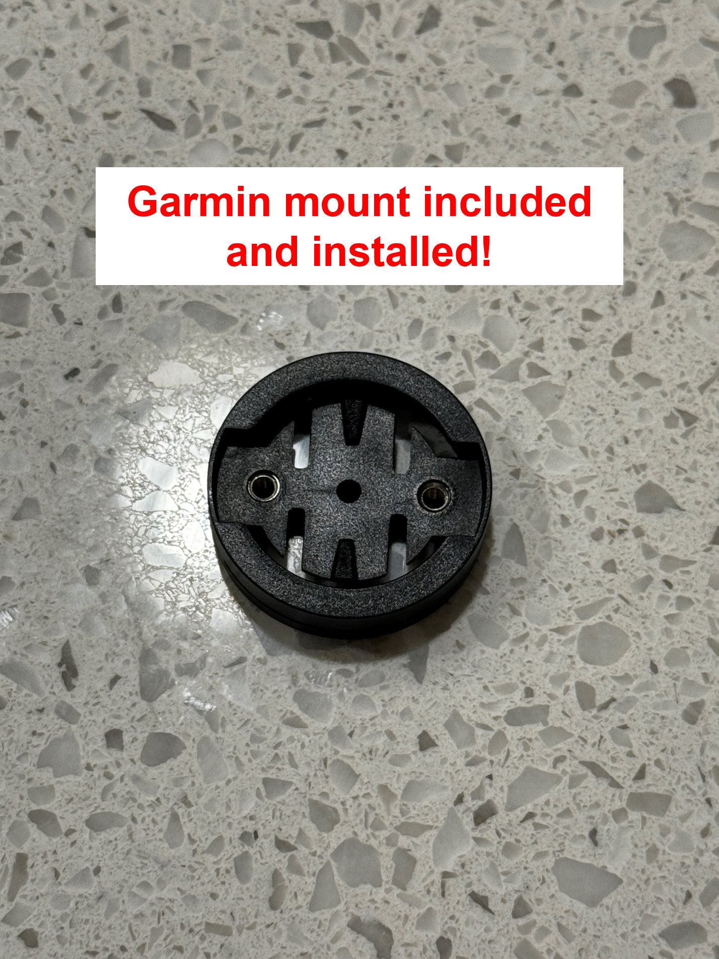 Garmin Varia Mount for Trek and Bontrager Blendr, Garmin Insert ...
