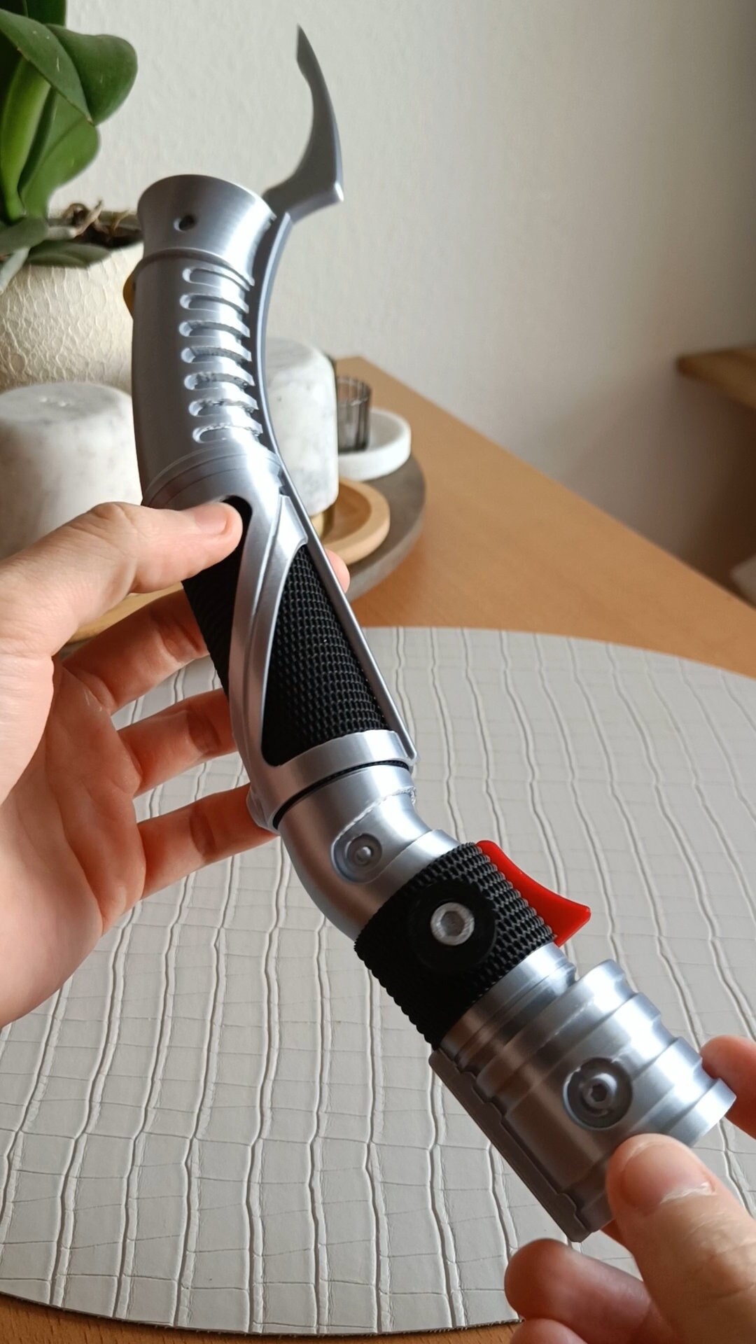 Count Dooku's Lightsaber 3d Printed Model - Etsy
