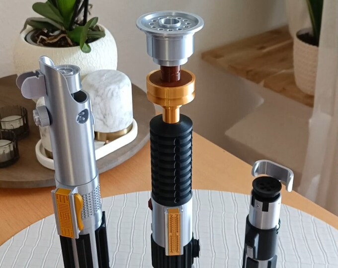 Obi-van Lightsaber 3d Printed Model - Etsy