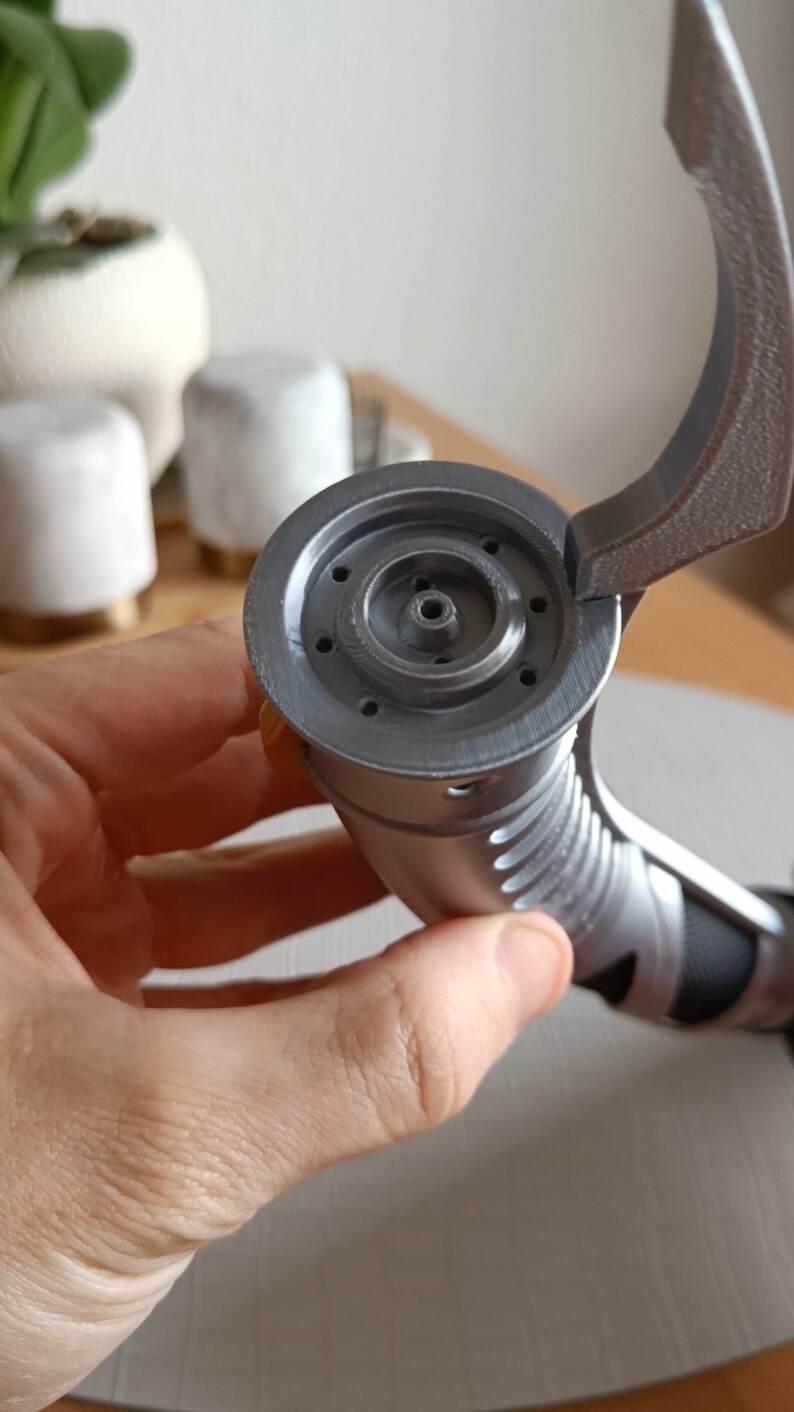 Count Dooku's Lightsaber 3d Printed Model - Etsy