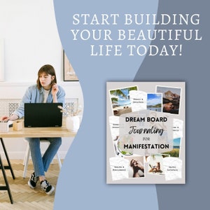 Dream Board Kit, Law of Attraction, Vision Board, Manifestation Course ...
