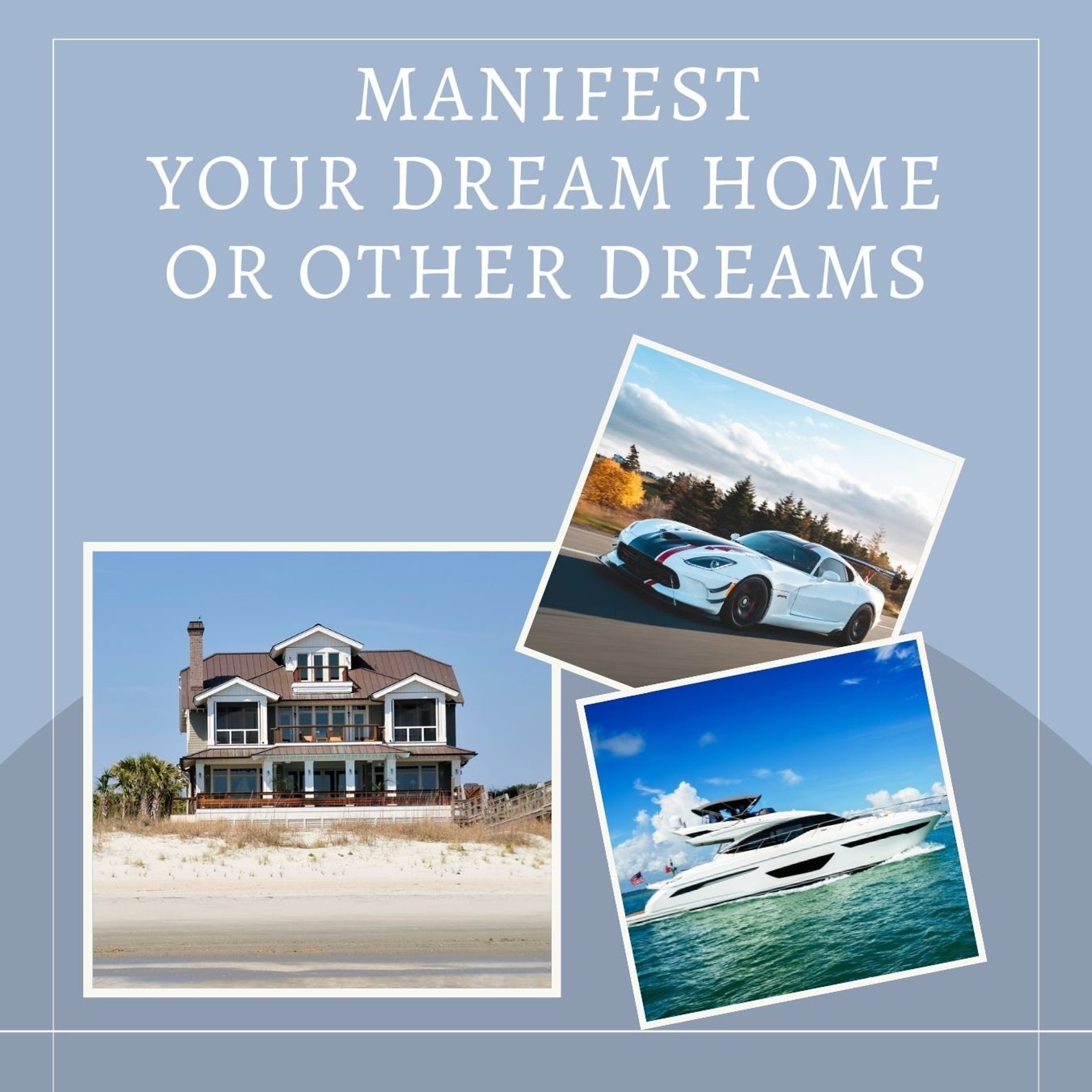 Dream Board Kit, Law of Attraction, Vision Board, Manifestation Course ...