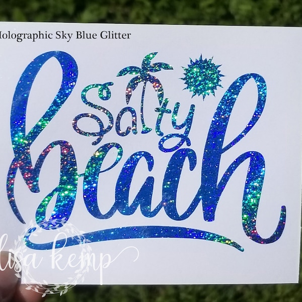 Beach Car Decal - Etsy