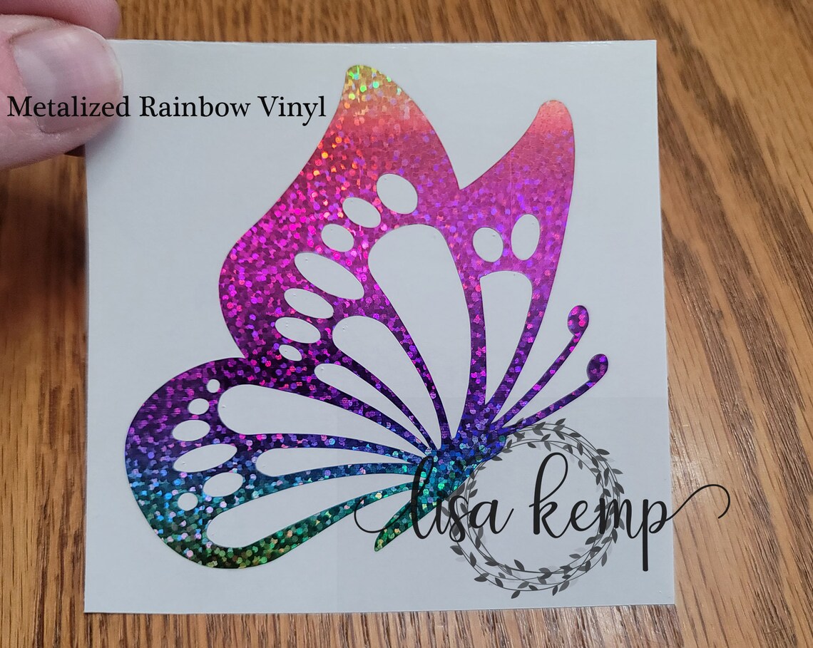 Butterfly 1 Decal Butterfly Car Decal Butterfly Vinyl - Etsy