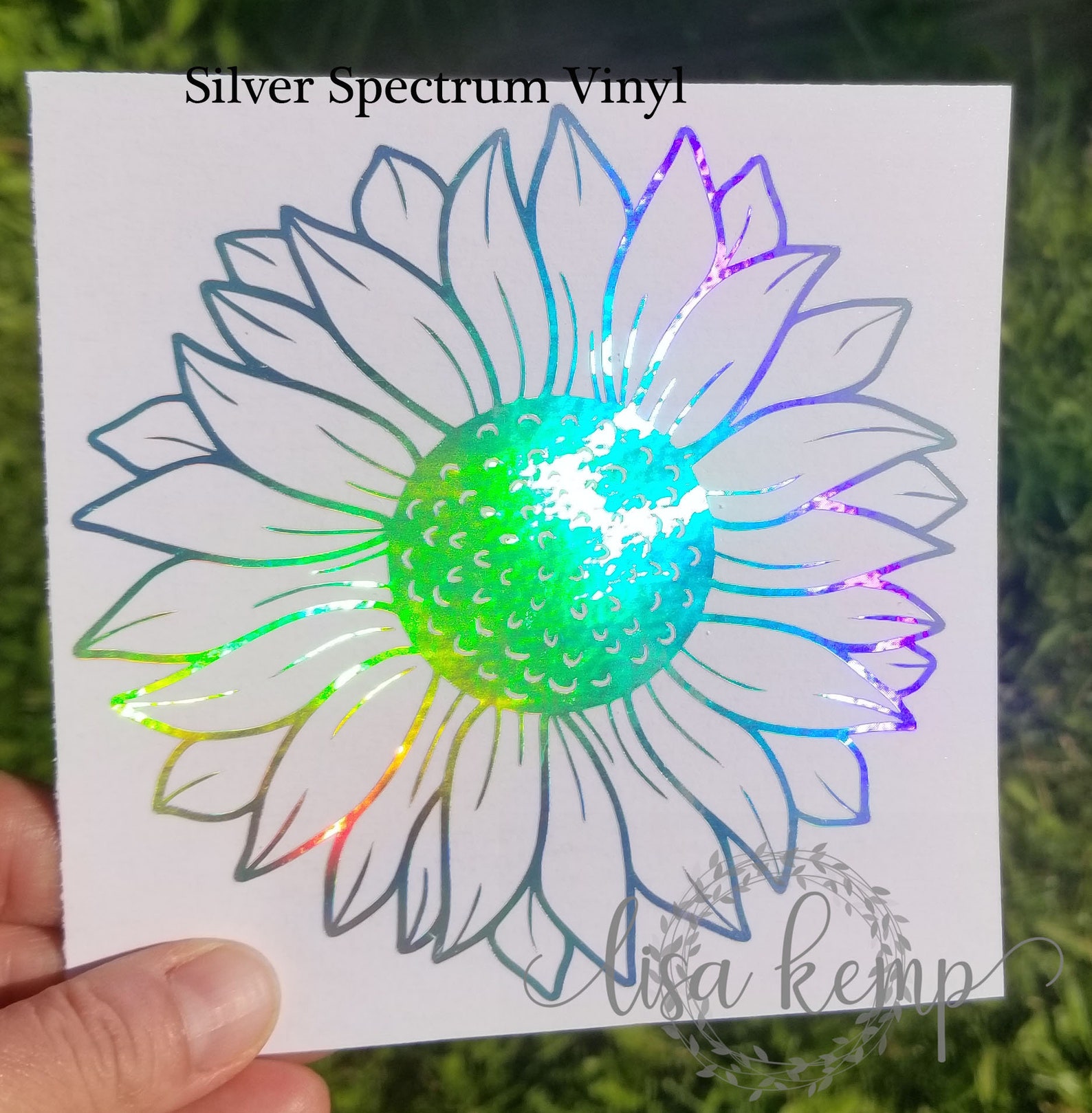 Sunflower Car Decal Sunflower Decal Sunflower Car Window - Etsy