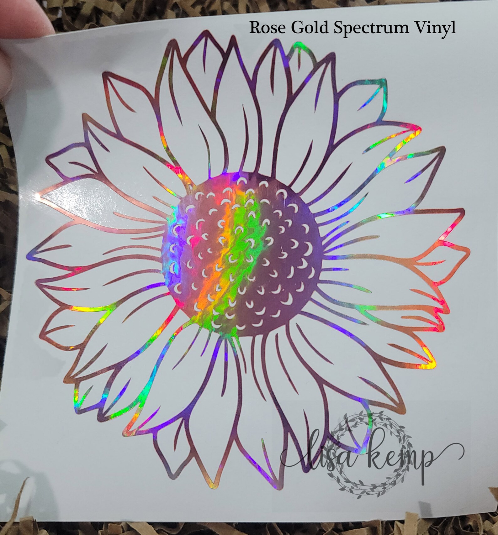 Sunflower Car Decal Sunflower Decal Sunflower Car Window - Etsy