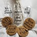 Cork Coasters With Wine Sayings - Etsy