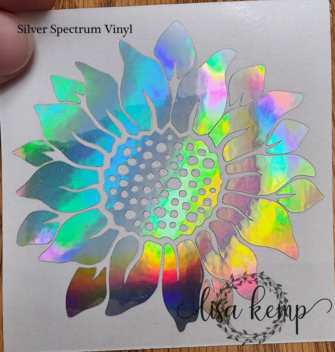 Sunflower Decal Car Window Decal Laptop Decal - Etsy