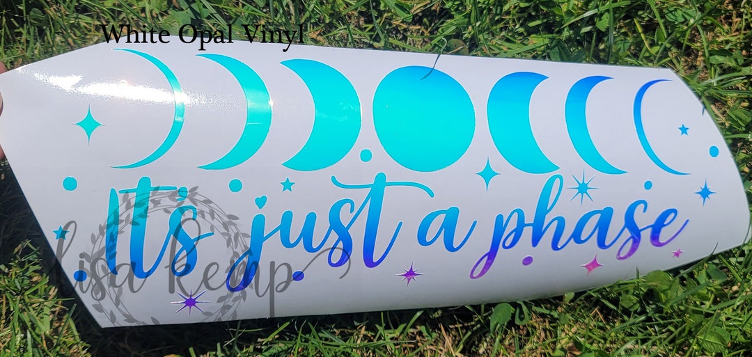 Phases of the Moon Car Window Decal - Etsy
