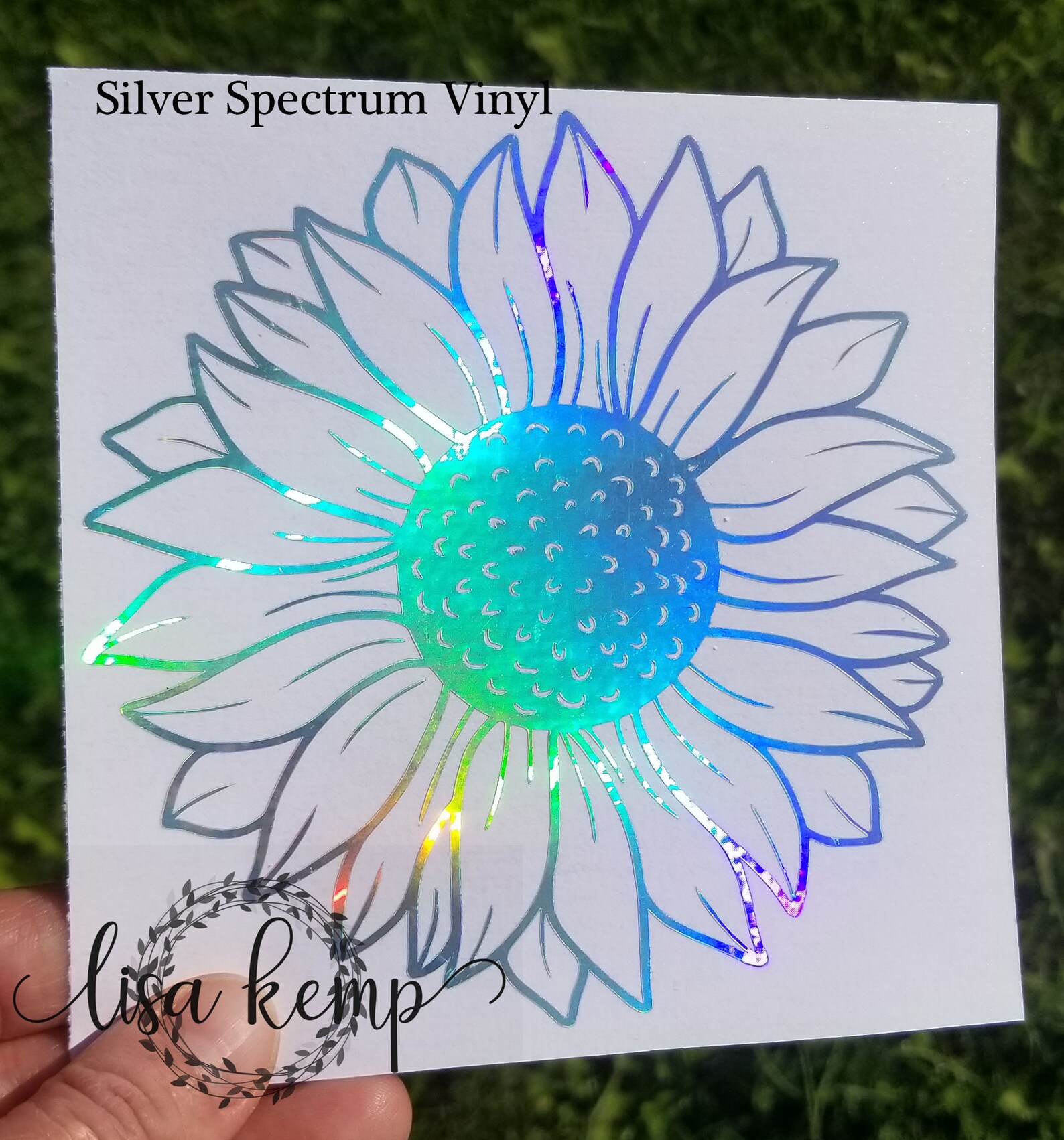 Sunflower Car Decal Sunflower Decal Sunflower Car Window - Etsy