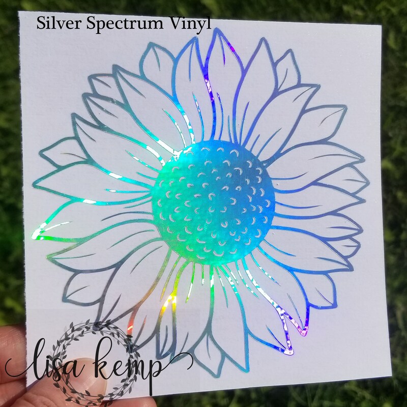 Sunflower Decal - Etsy