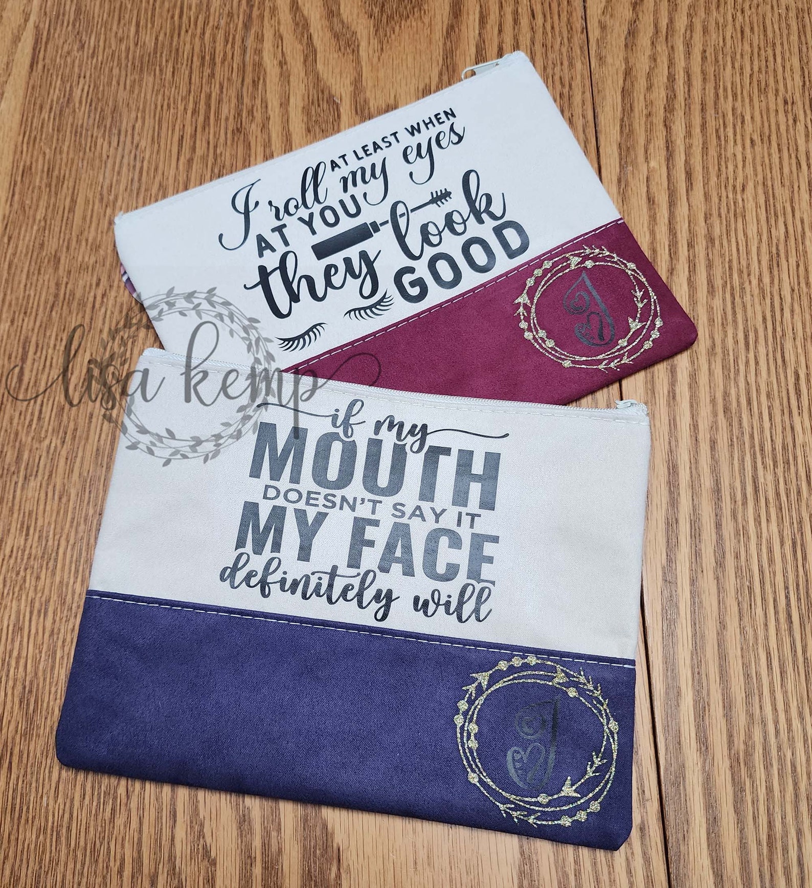 Makeup Bags With Funny Sayings, Choice of 5 Different Sayings - Etsy