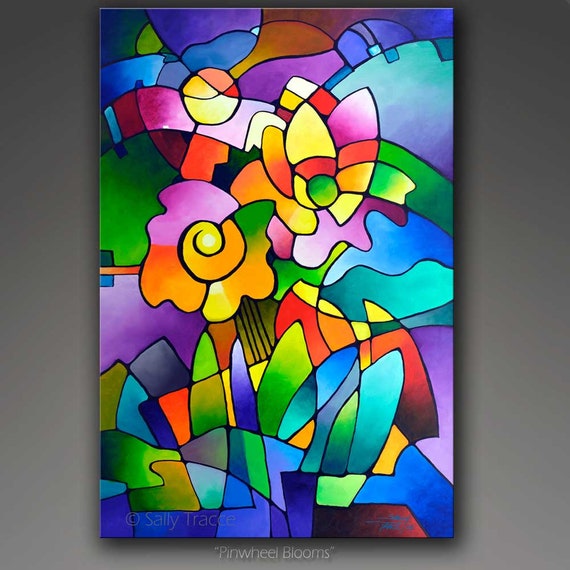 Cubism Flowers