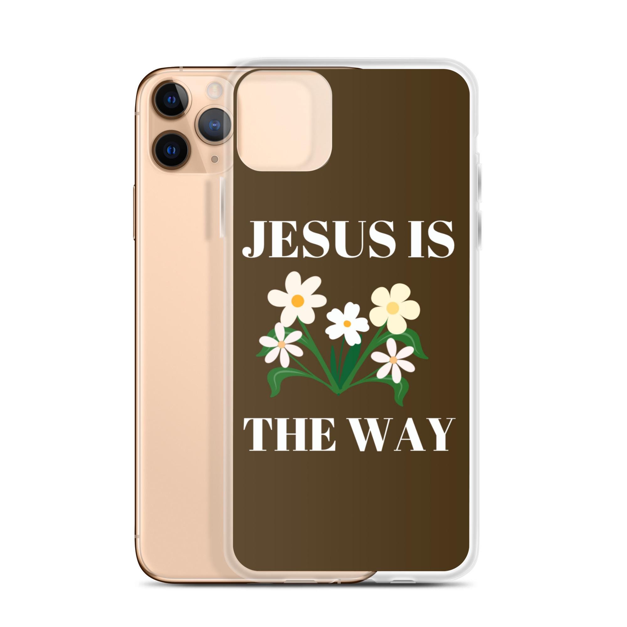 Jesus is the Way Phone Case - Etsy